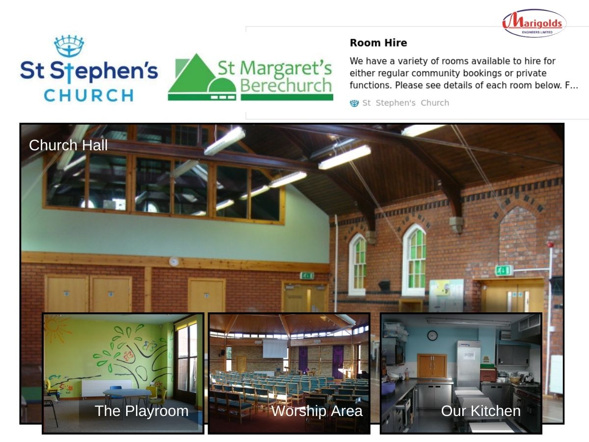 Supporting Our Community: Modern Solutions for St Stephen’s Church ...