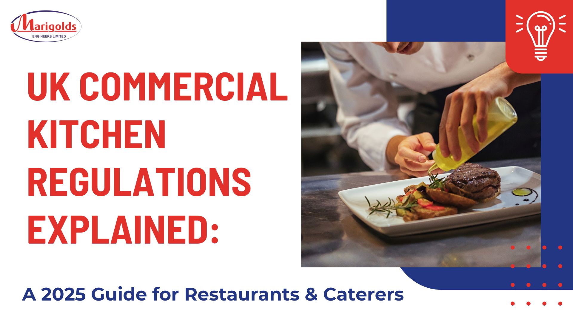 UK Commercial Kitchen Regulations Explained: A 2025 Guide for Restaurants & Caterers - Marigold ...